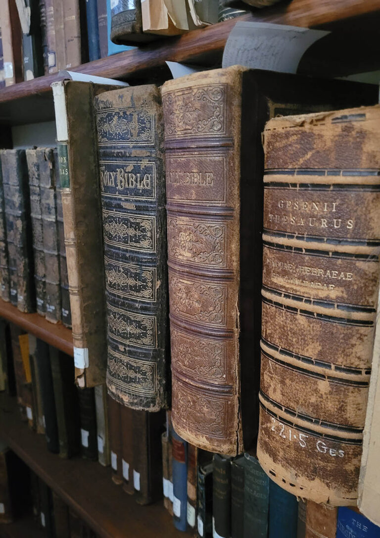The Rare Books Collection - Franciscan Friars