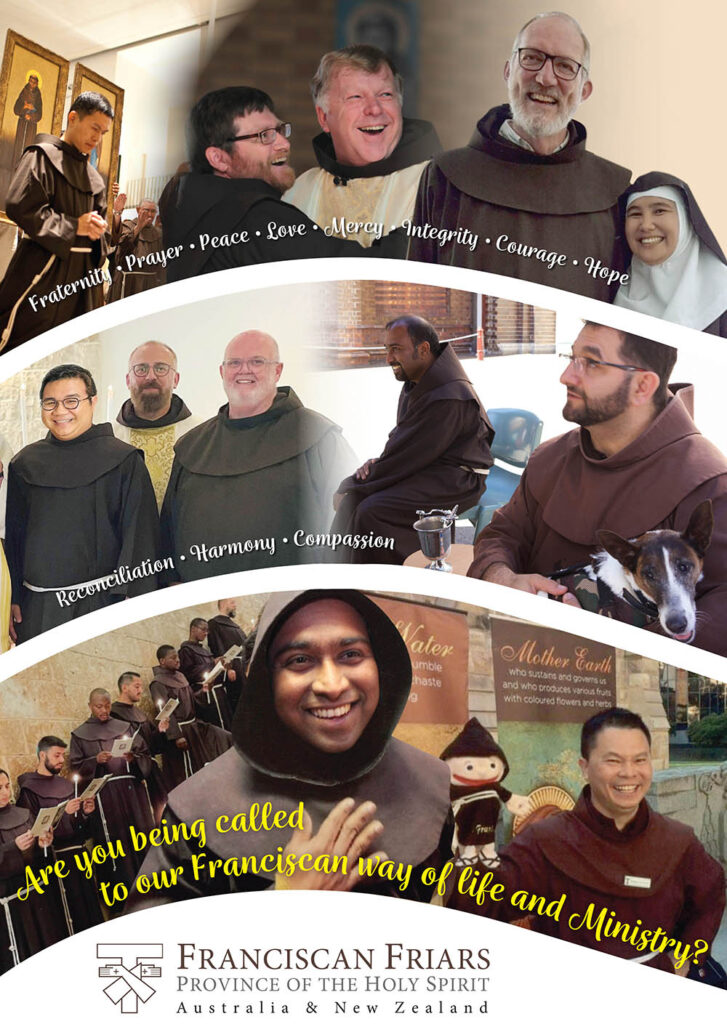 Vocation and Formation - Franciscan Friars